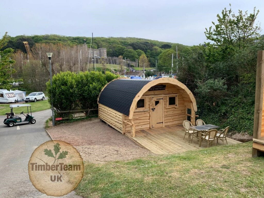Glamping pod, Summer house, Hobbit house, Camping pod, MADE TO MEASURE ...