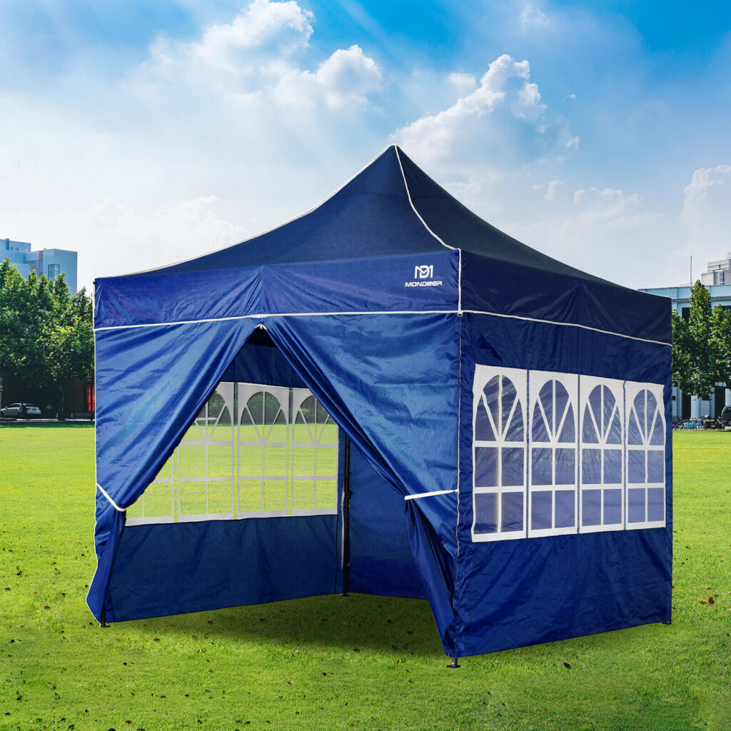 Heavy Duty Gazebo Pop-up Waterproof Marquee Canopy Garden Patio Party ...