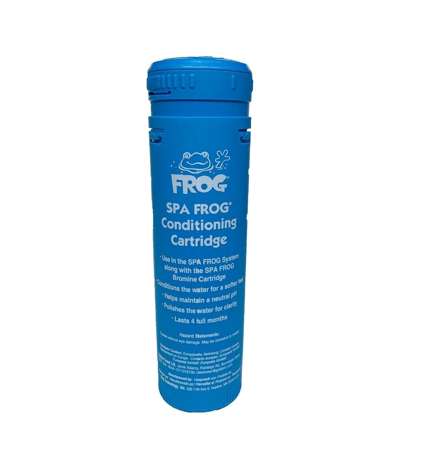 Spa Frog Conditioning Cartridge for Dispenser System Elite Tub Hot ...