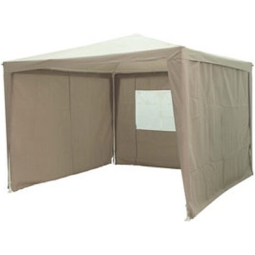 Blooma Jarvis Beige Square Gazebo (W)3m (D)3m - Summer Houses,Cheap ...