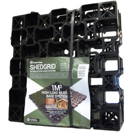 Active Products Plastic Grid Shed base - Summer Houses,Cheap Corner ...