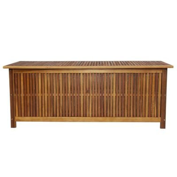 Knutsford 280 L Acacia Storage Box - Summer Houses,Cheap Corner ...